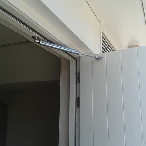 Deuropeningsbegrenzer 100kg, 120° met mechanische vaststelling ...